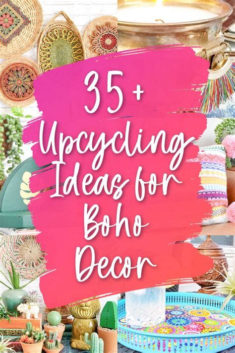 Boho Decor Upcycled And Thrifted Projects How Can This