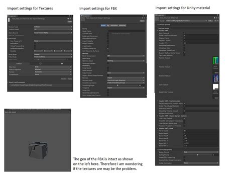 Problem with VAT (Vertex Animation Texture) and glitchy playback ...