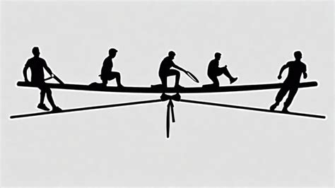 Premium Photo Thrilling Slacklining Performances