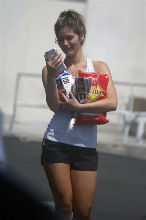 Shauna Sexton Leaves A Supermarket In Los Angeles 08252018 Hawtcelebs