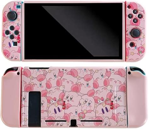 Jp 星のカービィ Switch Ns対応 カバー スイッチカバー スイッチ 保護ケース カバー かわいい ケース