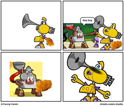 A Funny Comic Comic Studio