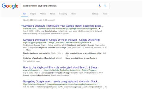 Instant search keyboard shortcut Google Chrome 용 확장 프로그램 다운로드
