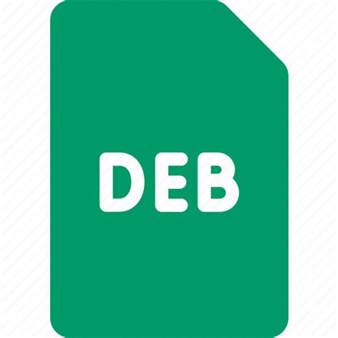 Debian Software Package File Icon Download On Iconfinder