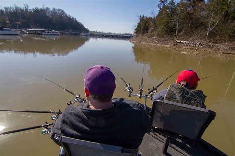 Spider Rigging Crappie Fishing