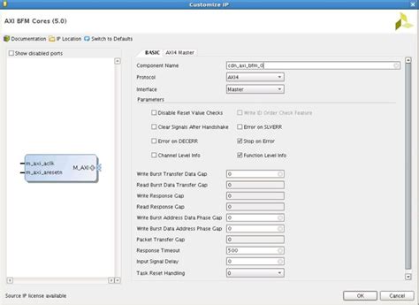 Axi Bfm Cores V Logicore Ip Product Guide Vivado Design Suite