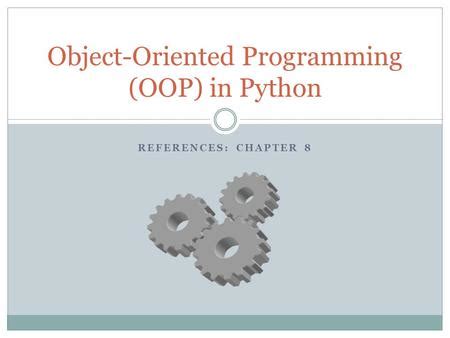 Introduction to Object-Oriented Programming (OOP) II - ppt download