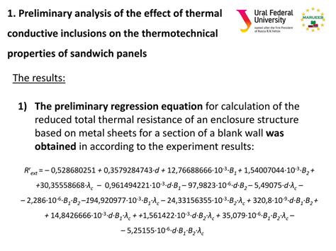 The Analysis Of Thermal Properties Of Modern Facade Systems Based On Metal Sheets Author