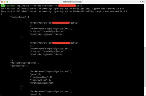 TopicRouteSubCommand Enhancement Issue 2698 Apache Rocketmq GitHub
