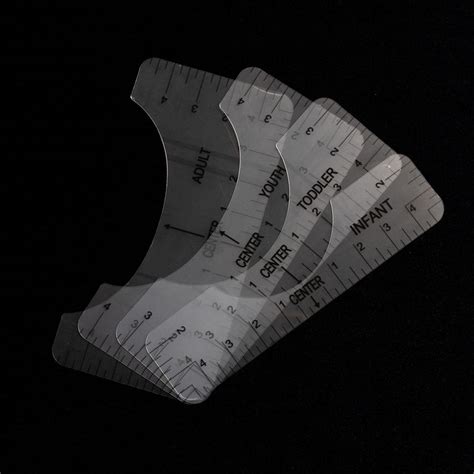 Alignment Ruler Quick Transfers