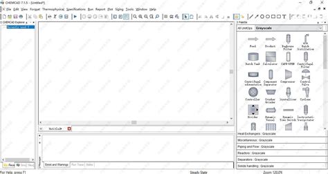 Chemcad7破解版下载 化学过程模拟软件 Chemstations Chemcad Suite 7 1 6 12867破解版 闪电软件园