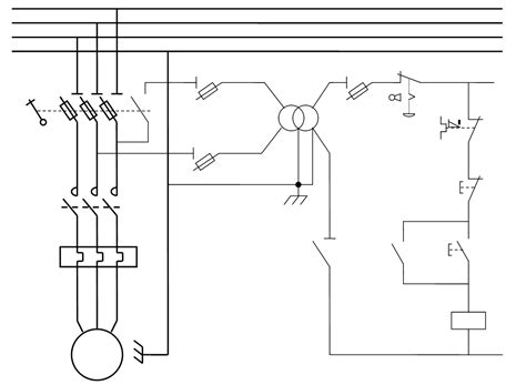 Schema Electrique Partie Commande