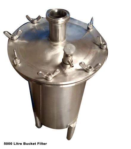 Stainless Steel Bucket Filter Sp Creation Maharashtra