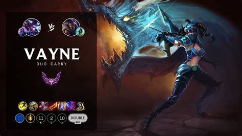 Vayne ADC Vs Draven EUW Master Patch 12 19 YouTube