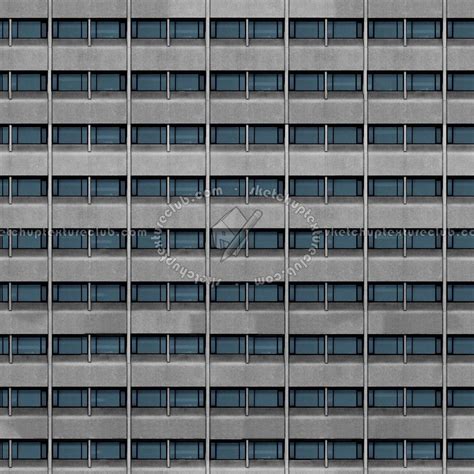 Texture Residential Building Seamless 00791