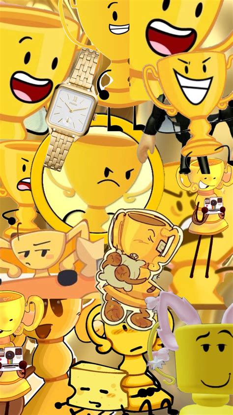 Trophy Inanimate Insanity Inanimateinsanity Bfdi In 2025 Lets Play