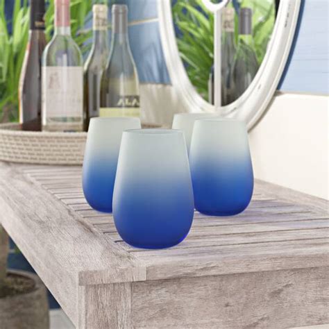 Highland Dunes Conradine 17 Oz All Purpose Wine Glass And Reviews Wayfair