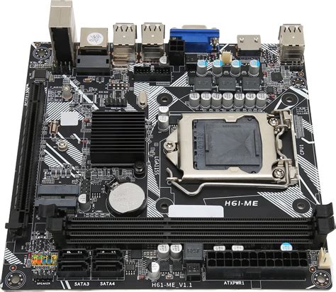 H61 Me Mini Itx Motherboard Ddr3 Lga 1155 Pc Mainboard Support Nvme M