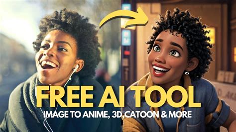 Transform Your Images Into Anime Cartoon Or 3d Animation Styles With The New Ai Tool Ai
