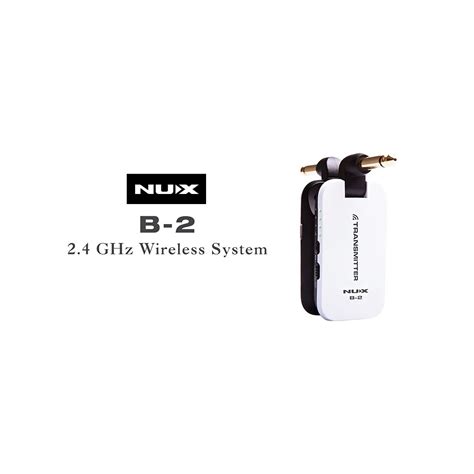 Nux B2 2.4GHz Wireless System