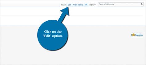 How To Create A Mediawiki Page Greengeeks