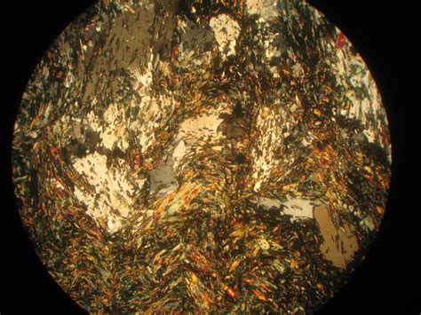 Spotted Chlorite Amphibolite Schist