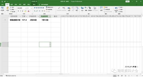 project 模板 project项目计划进度可编辑模板及安装包免费获取 csdn博客