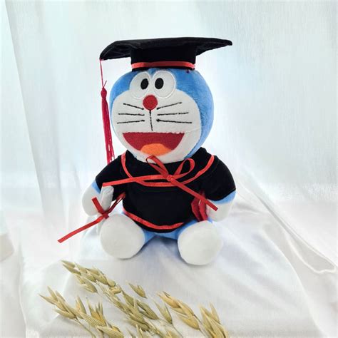 Graduation Doraemon Add On Item Well Live Florist