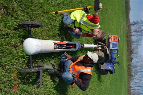 Environmental Geophysics At Ub Non Invasive Imaging Of Environmental