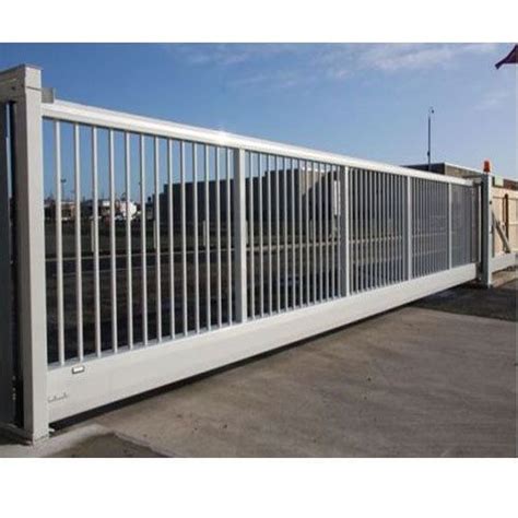 Mild Steel Sliding Gate At 650 Square Feet MS Gate Design In