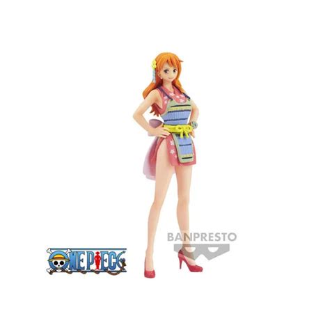 FIGURINE ONE PIECE Dxf Grandline Lady Wanokuni Vol 8 Nami 16cm W98