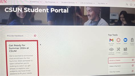 Csun My Portal Csun My Portal