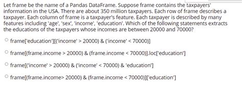 Solved Given A Multi Dimensional Numpy Array Of Numbers