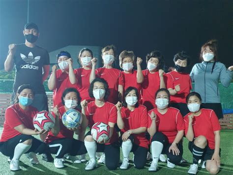 하대원 차오름 여성축구단 Band