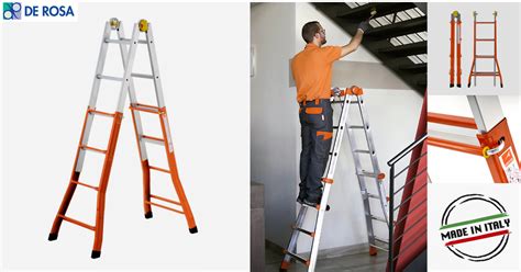 Tipologie Di Scale Portatili E Riferimenti Normativi De Rosa Edilizia A Napoli E Provincia