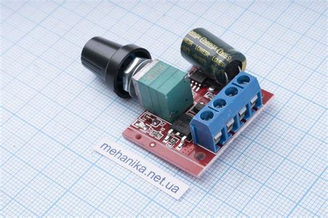 Купити ШІМ регулятор Pwm оборотів двигуна Dc 4 5 35v 5А димер