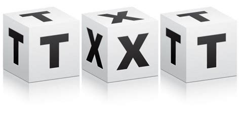 Extension Of Txt Files Stock Vector Ad Txt Extension Files