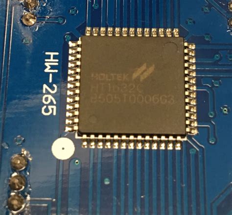 Gallery Arduino HT16C32 And The Library Hackaday Io