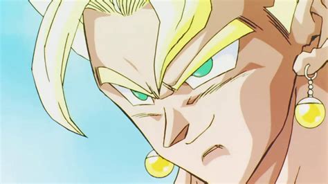Close Up On Vegitos Face By L Dawg211 On Deviantart