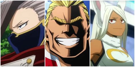 The 4 Hybrids Chainsawman Vs Top 5 Pro Heroes My Hero