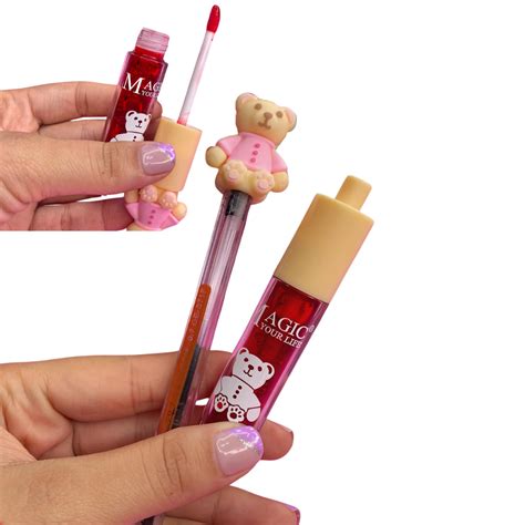 Tinta De Labios Bear Ositos Magic Tienda Prama