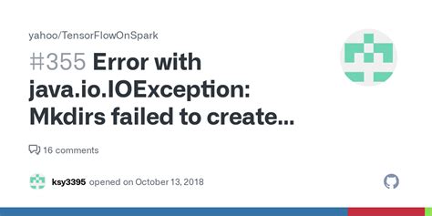 Error With Java Io IOException Mkdirs Failed To Create File Issue Yahoo