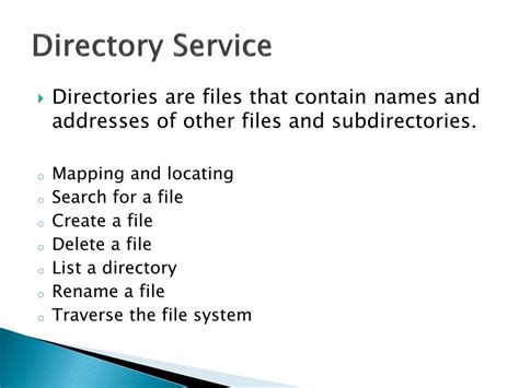 ppt distributed file system design and implementation powerpoint