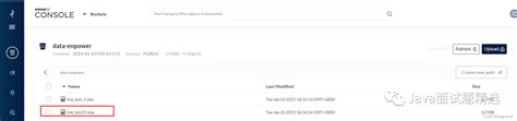 Springbootminio 实现文件上传、读取、下载、删除 极客之音