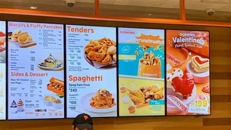 Popeyes Menu Philippines 2025 — Philippine Menus