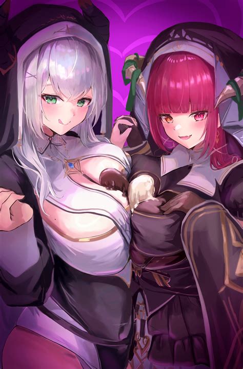 Y Y Houshou Marine Houshou Marine Ahoy You Re All Pirates Shirogane Noel Shirogane