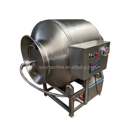 Industrial Vacuum Tumbler Marinator Vacuum Salting Marinated Machine