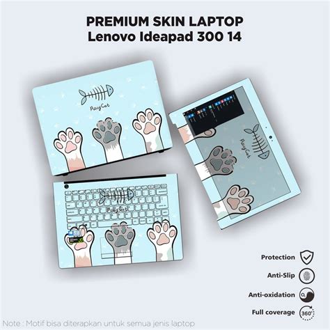 Jual Garskin Laptop Fullbody Lenovo Ideapad Pussy Cat Shopee Indonesia