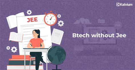 Btech Without Jee After 12th In 2024