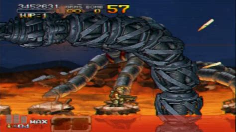 Metal Slug Xx Crt Scanlines Shader Mission 7 Youtube